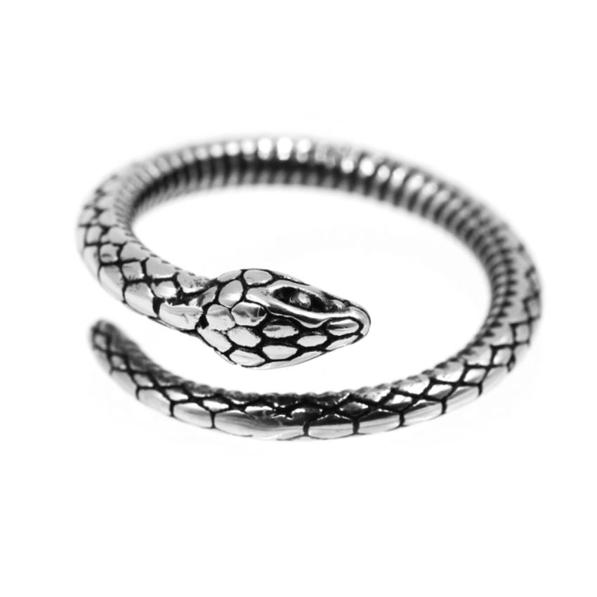 Ring Serpens Angustus - Nyctophilia Gothic Shop Hamburg