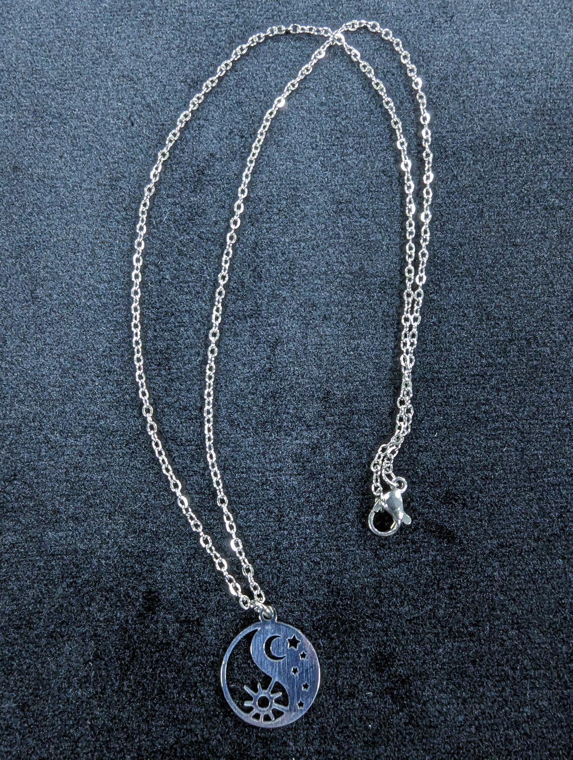 Mystery Creation Kette Moon and Sun - Nyctophilia Gothic Shop Hamburg
