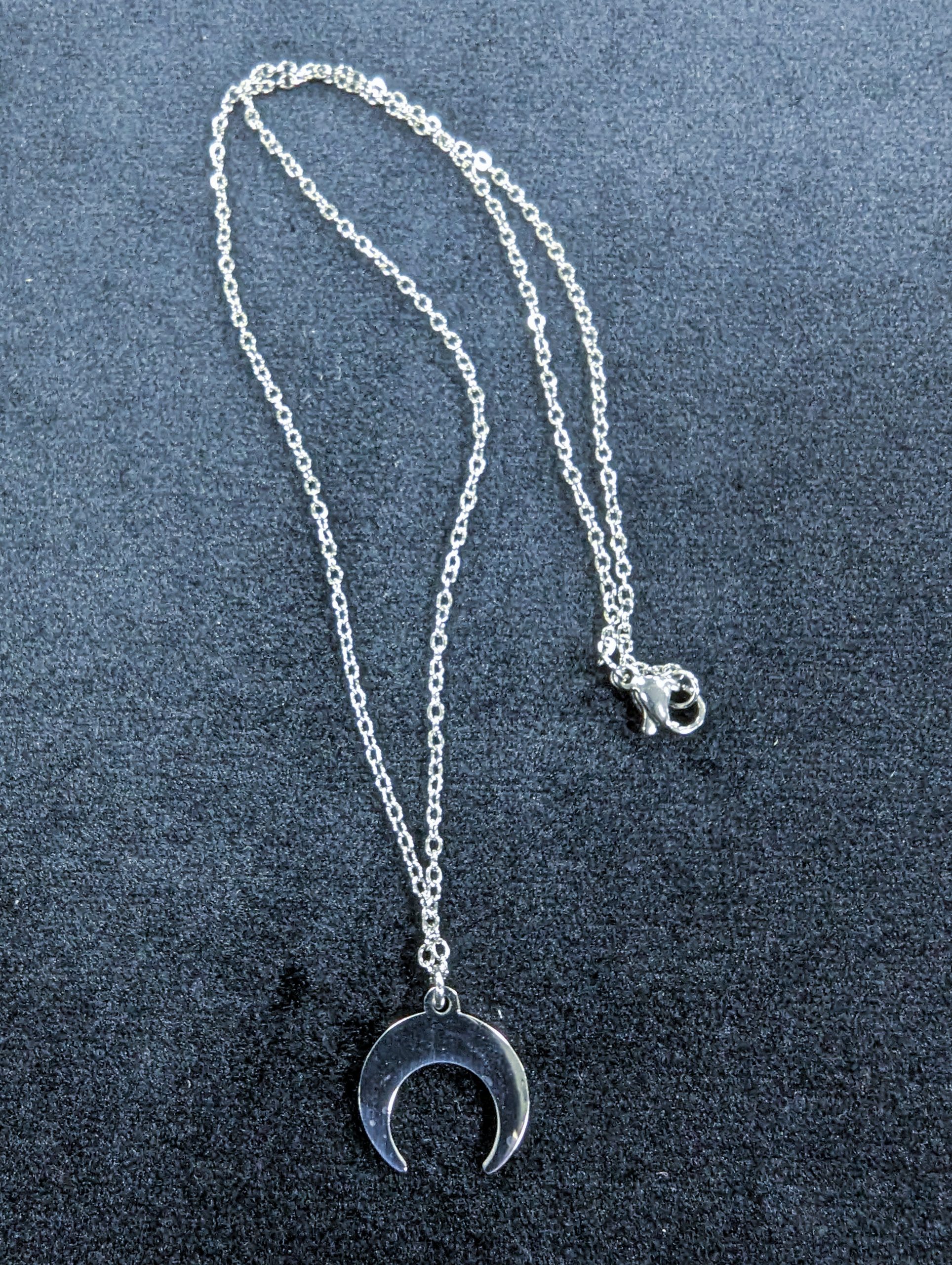 Mystery Creation Kette Moon - Nyctophilia Gothic Shop Hamburg