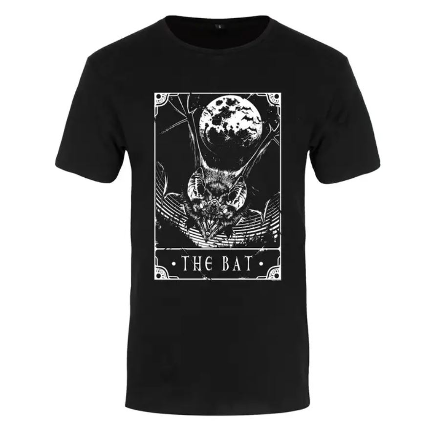 The Bat T-Shirt - Nyctophilia Gothic Shop Hamburg