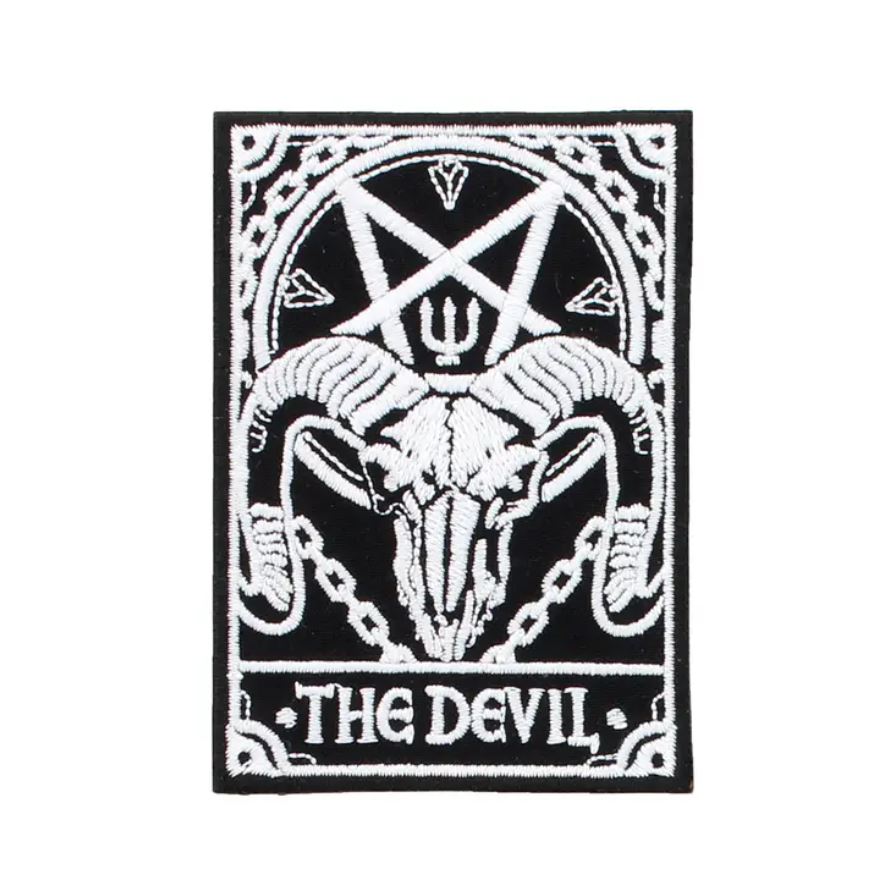 The Devil Patch - Nyctophilia Gothic Shop Hamburg
