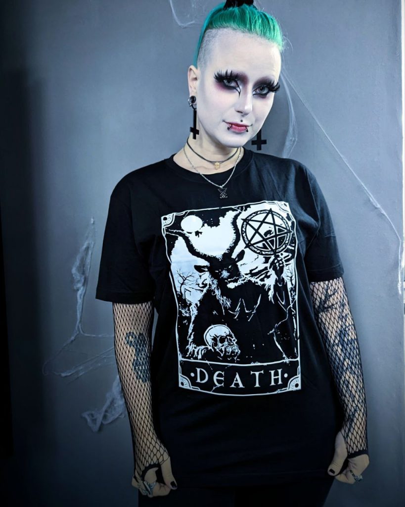 Death T-Shirt - Nyctophilia Gothic Shop Hamburg