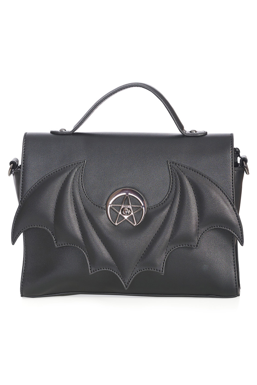 Banned Dreamcatcher Bat Handbag - Nyctophilia Gothic Shop Hamburg