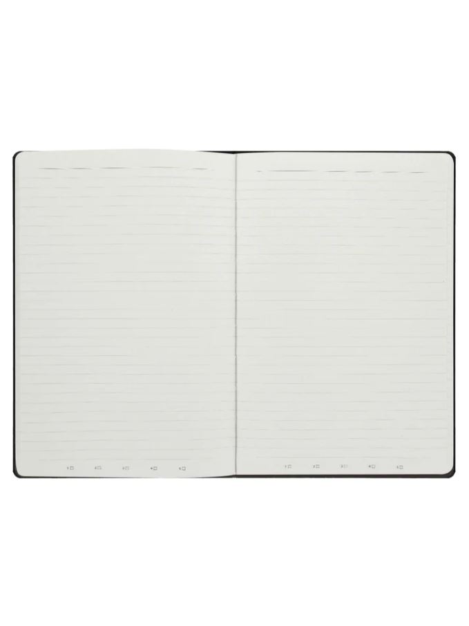 Memento Mori Skull A5 Notebook - Nyctophilia Gothic Shop Hamburg