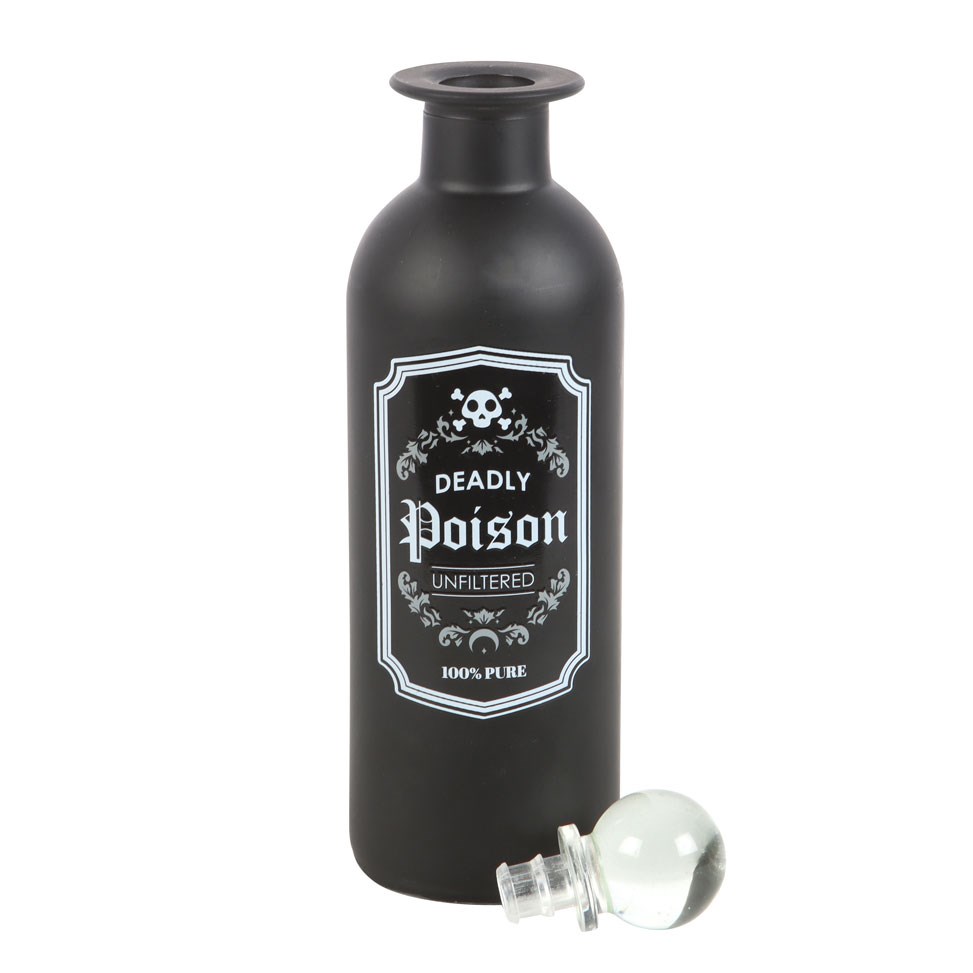 Spirit of Equinox Deadly Poison Potion Bottle - Nyctophilia Gothic Shop ...
