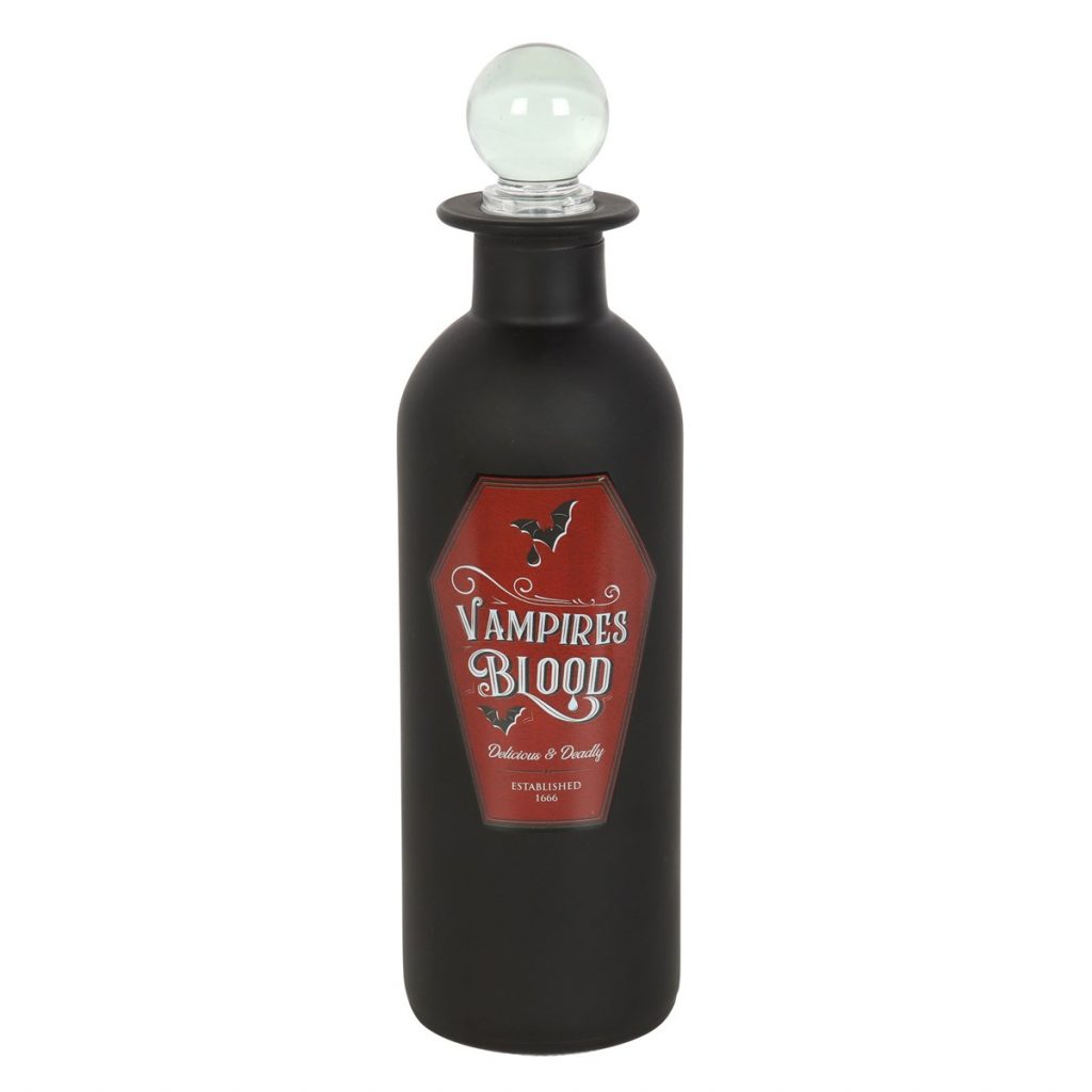 Spirit of Equinox Vampire Blood Potion Bottle - Nyctophilia Gothic Shop ...