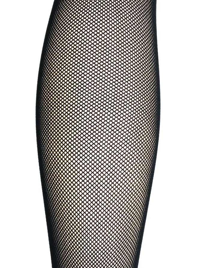 Extra Fine Classic Fishnet Tights - Nyctophilia Gothic Shop Hamburg