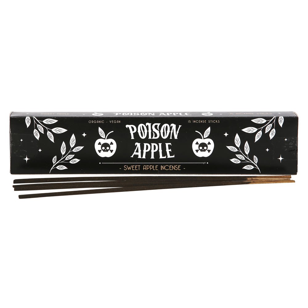 Spirit of Equinox Poison Apple Incense Sticks - Nyctophilia Gothic Shop ...