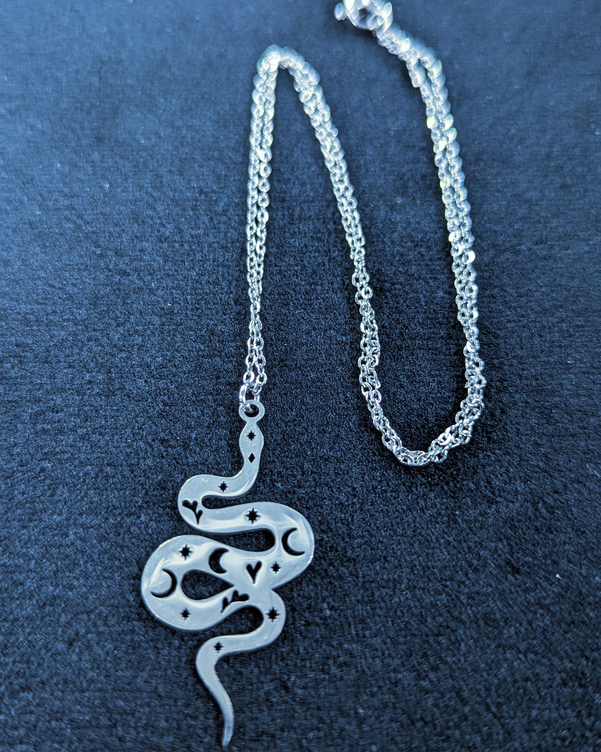 Mystery Creation Kette Snake - Nyctophilia Gothic Shop Hamburg