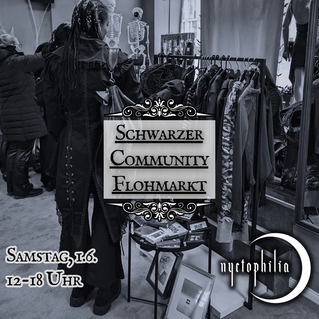 Nyctophilia Gothic Shop Hamburg - Willkommen in Deinem Gothic Shop!