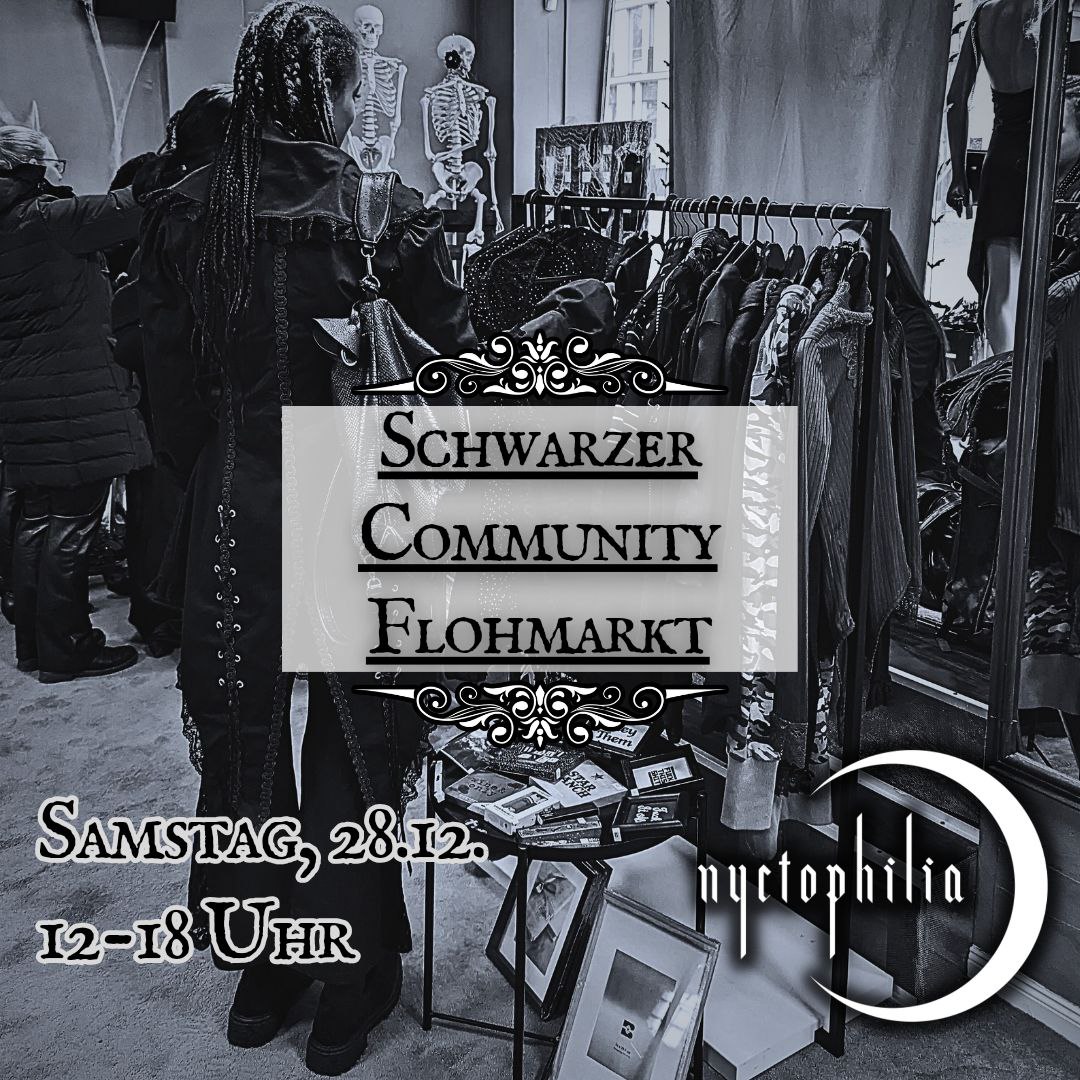 Nyctophilia Gothic Shop Hamburg - Willkommen in Deinem Gothic Shop!
