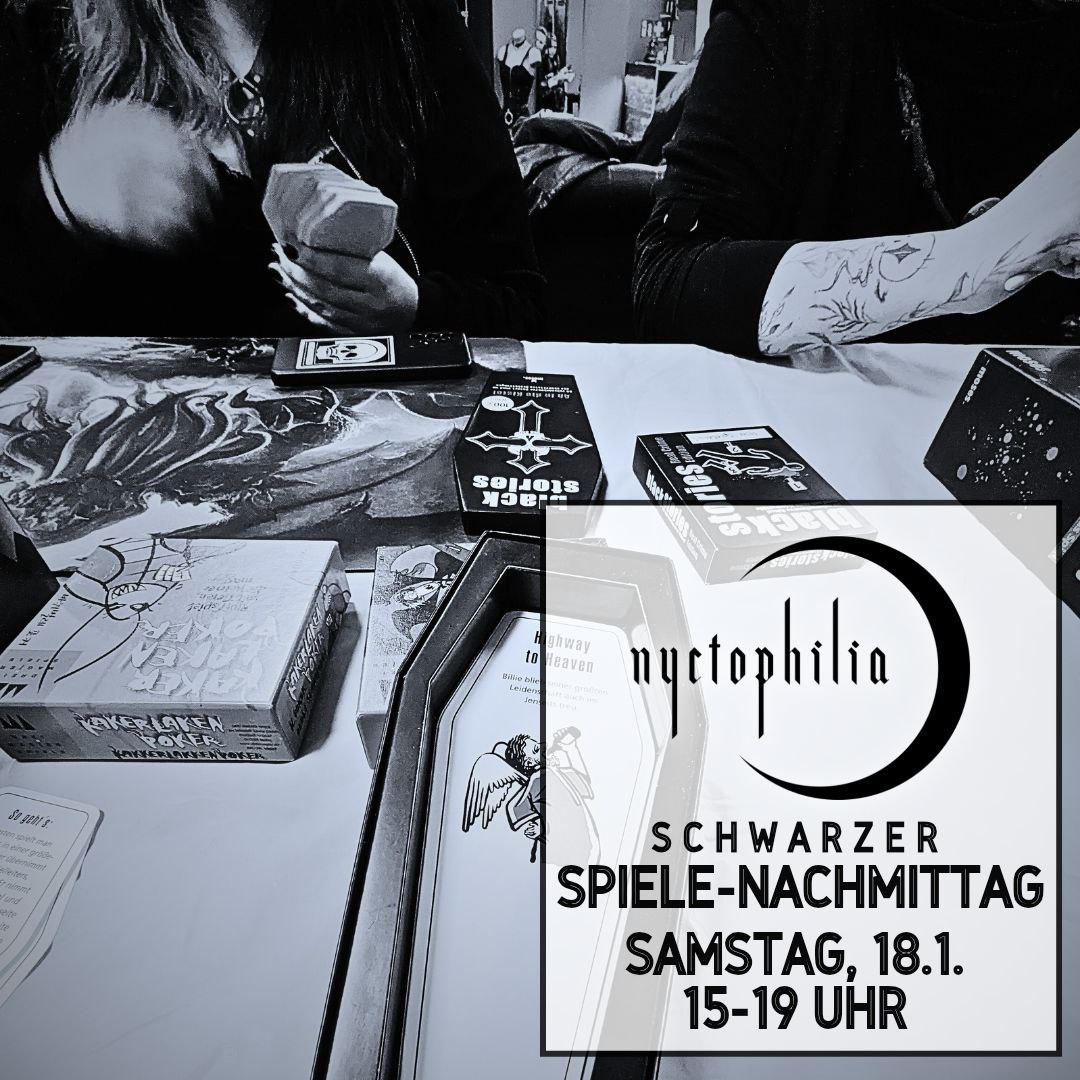 Nyctophilia Gothic Shop Hamburg - Willkommen in Deinem Gothic Shop!