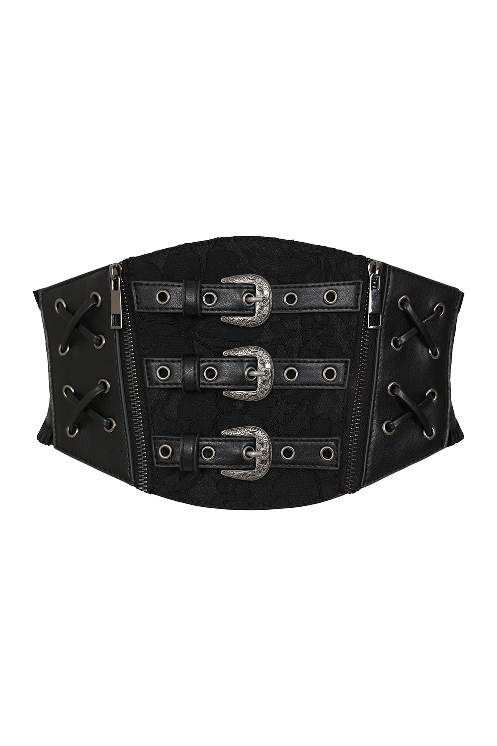 Banned Fading Angel Belt - Nyctophilia Gothic Shop Hamburg
