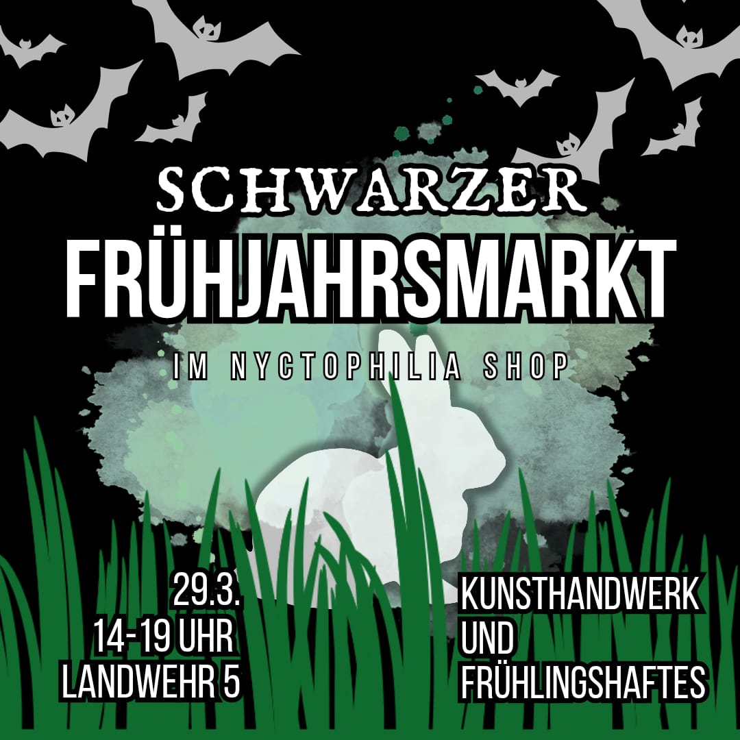 Nyctophilia Gothic Shop Hamburg - Willkommen in Deinem Gothic Shop!