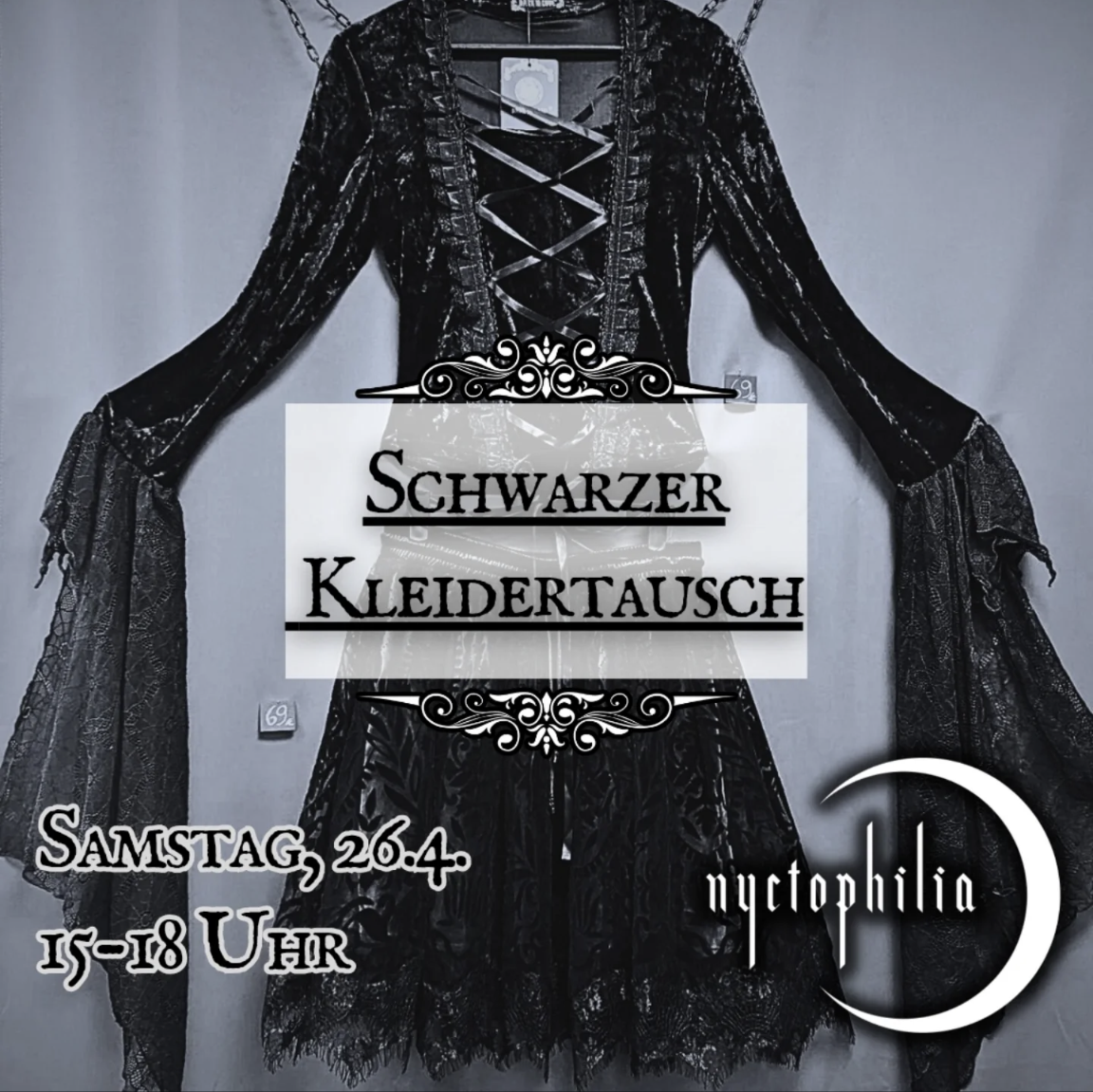 Nyctophilia Gothic Shop Hamburg - Willkommen in Deinem Gothic Shop!
