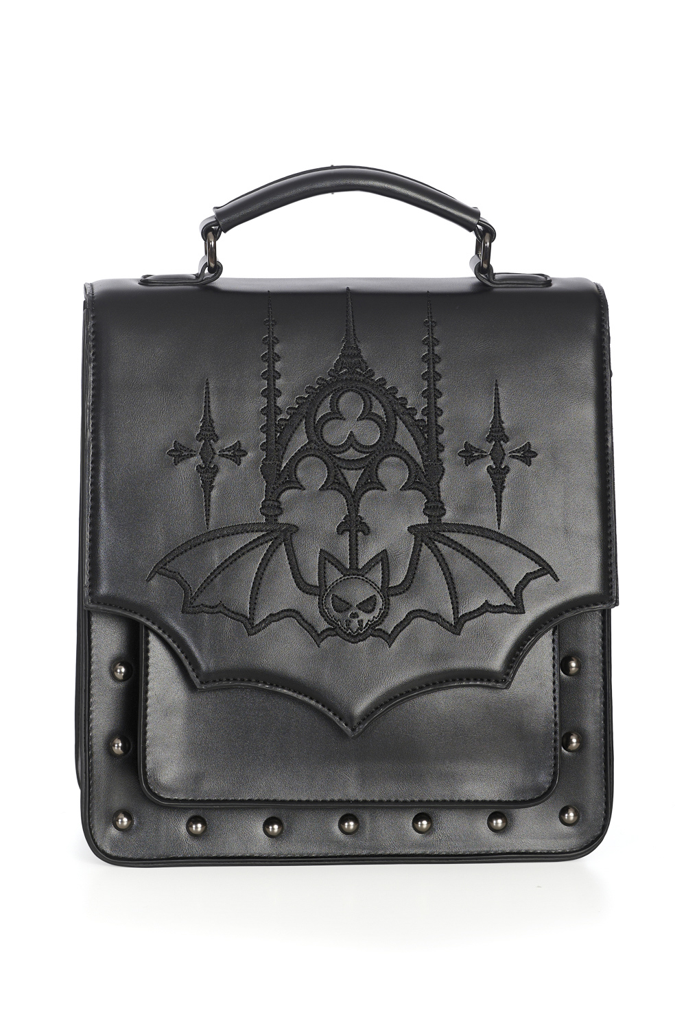 Banned Gothic Bat Backpack - Nyctophilia Gothic Shop Hamburg